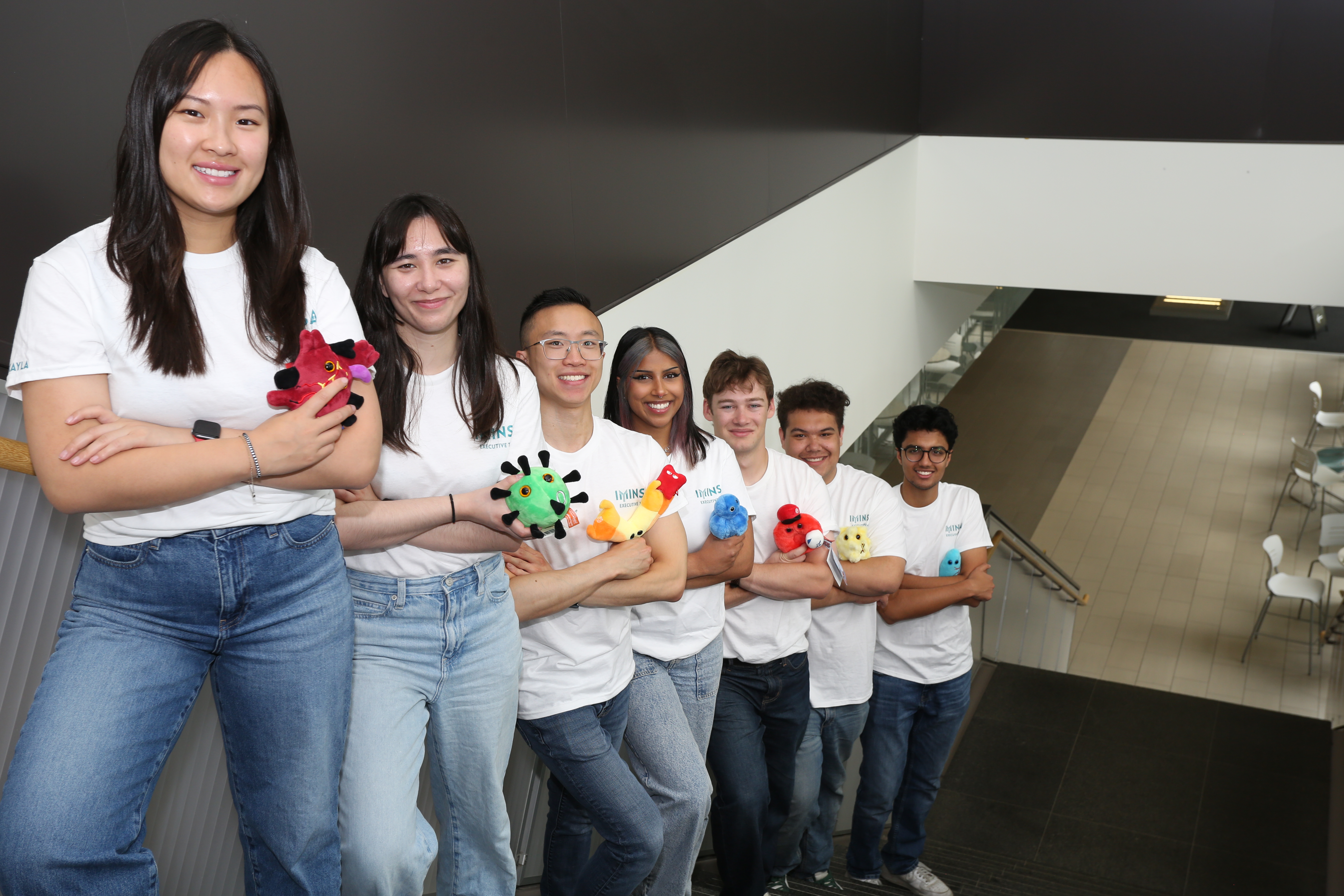 Our Exec Team! – Immunology and Infection Students' Association